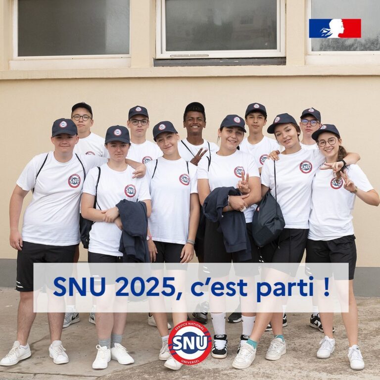 Service National Universel | SNU