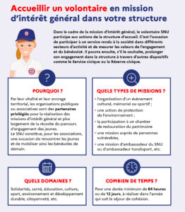 Accueillir un volontaire en mission d’intérêt général dans votre ...